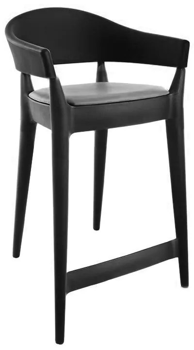 ALMA DESIGN - Barová židle JO STOOL - čalouněná