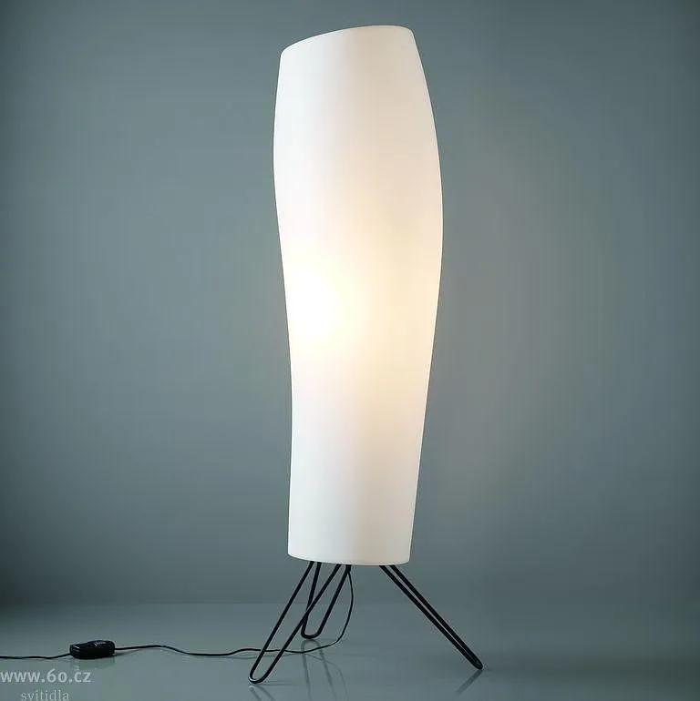 Karboxx 08WAIN02  Warm, designová stojací lampa se stmívačem, 1x40W, výška 160cm