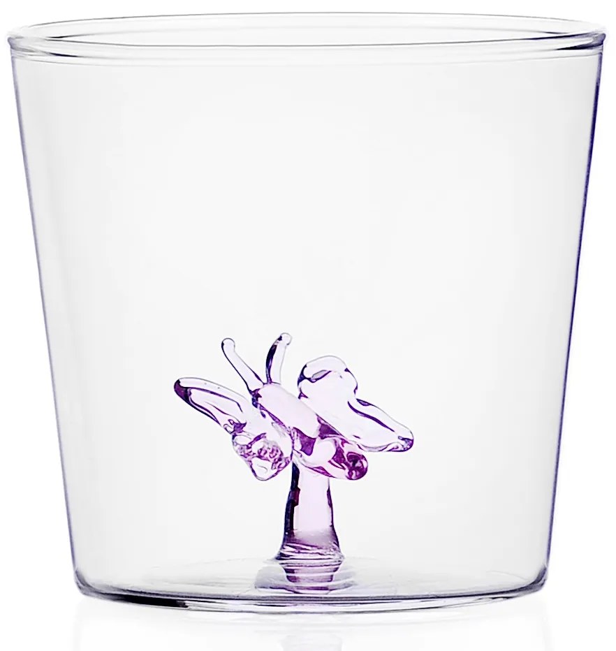 Ichendorf Milano designové sklenice na vodu Greenwood Butterfly Tumbler