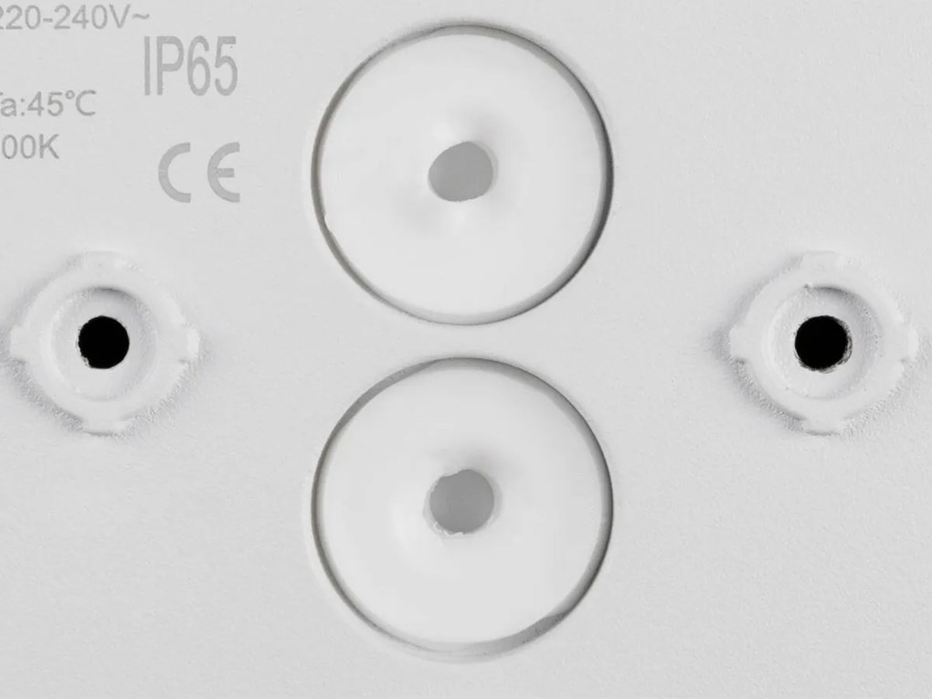 LA 1007914 D-RING M nástěnné svítidlo, fáze, 2700/3000K, fáze, IP65, bílá - BIG WHITE (SLV)