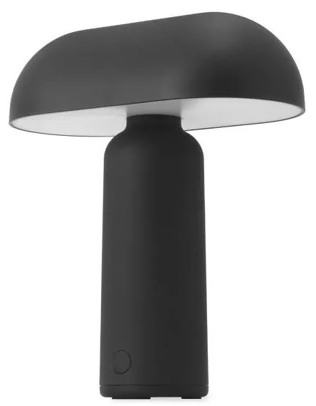 Normann Copenhagen Přenosná stolní lampa Porta, black 510110