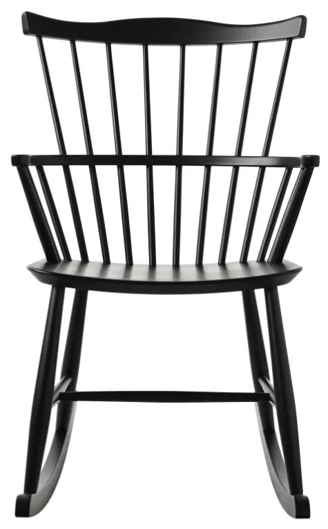 Židle J52G z dubového masivu Barva dřeva:: černý dub
