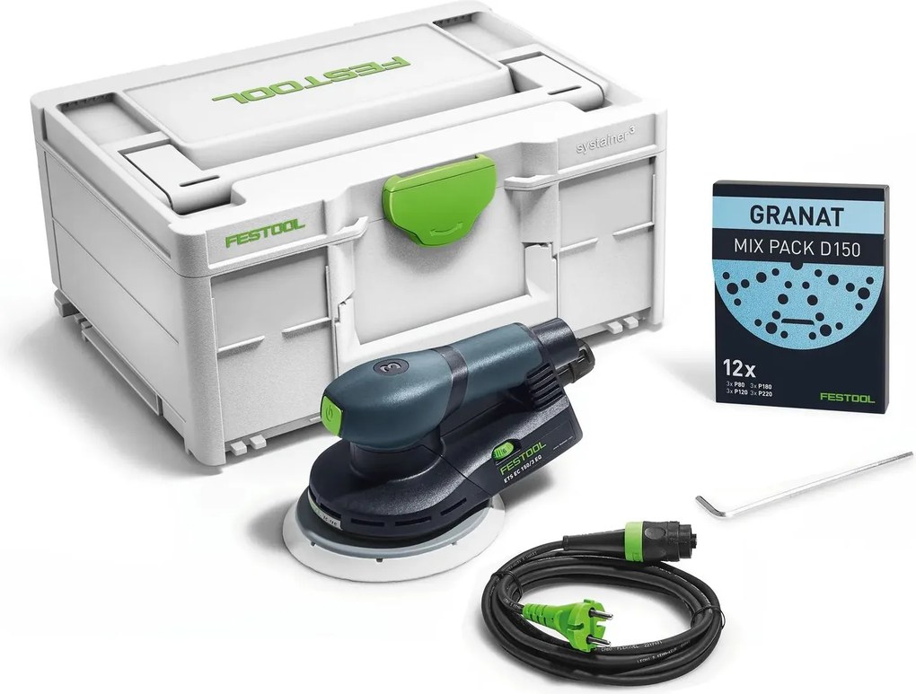Festool | Excentrická bruska ETS EC 150/3 EQ-Plus