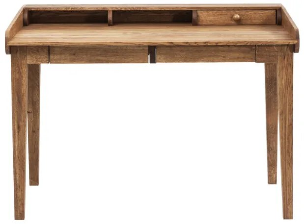 Attento pracovný stôl 118x70 cm hnedý