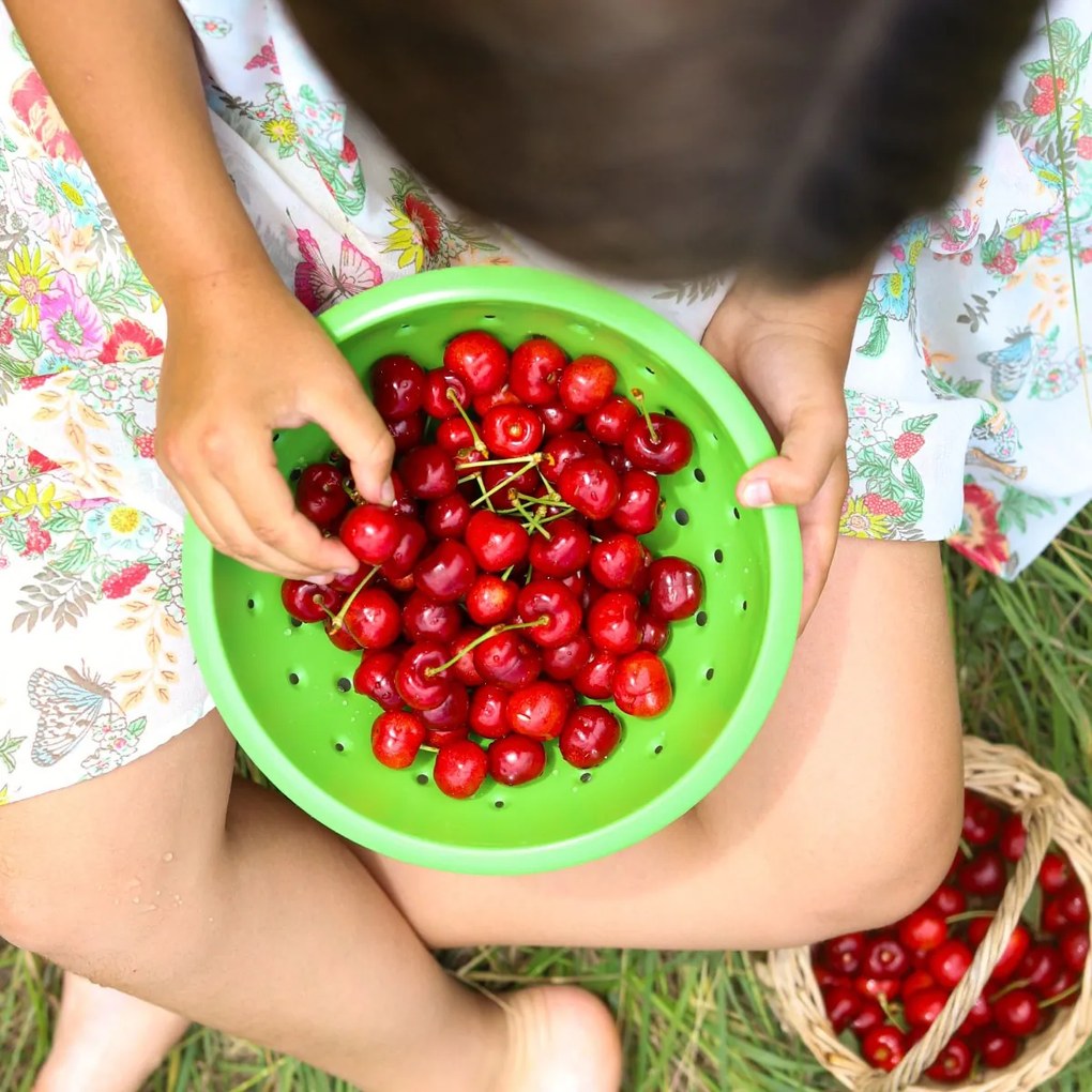 TESCOMA Cedník s mísou VITAMINO ø 28 cm, 5,0 l