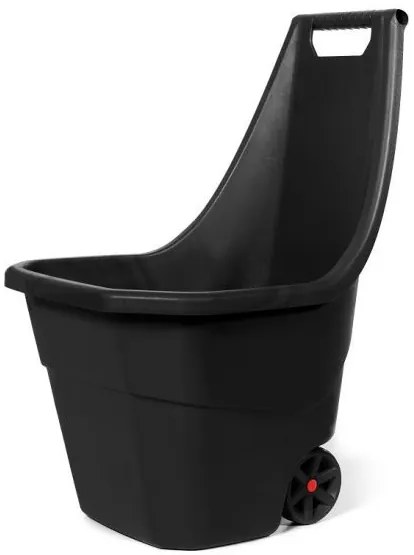 PlasticFuture Zahradní vozík CECILIA 55 L černý