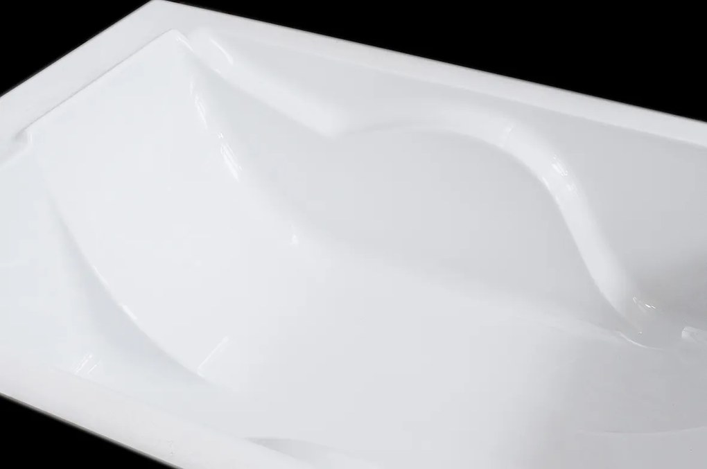 Roth Speciální obdélníková akrylátová vana AMORE Varianta: rozměry: 180x120 cm - (AMORE 180 - 9720000)