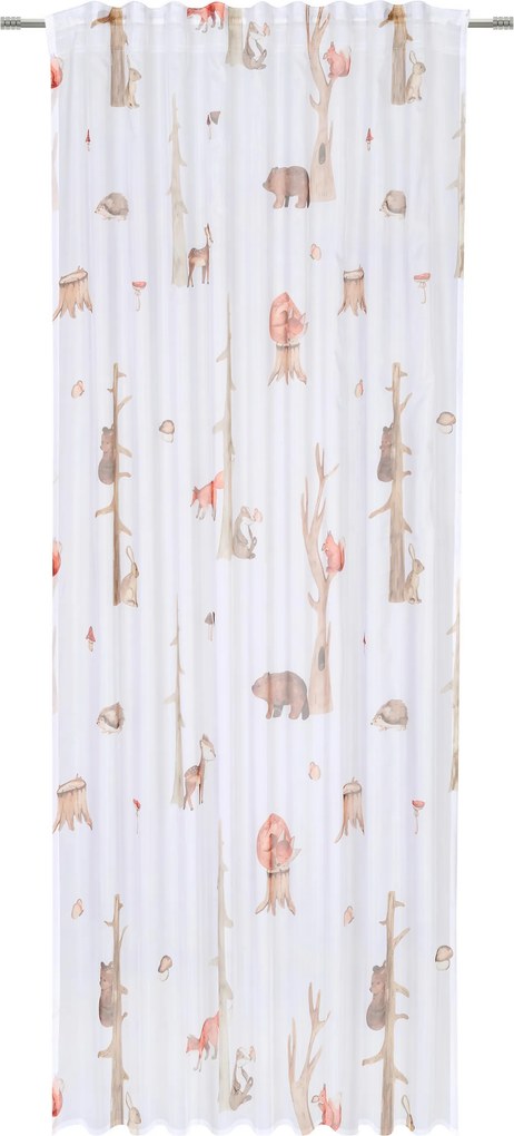 XXXLutz DĚTSKÝ ZÁVĚS, poloprůhledné, 140/245 cm Ben'n'jen - Dětské závěsy - 007526011601