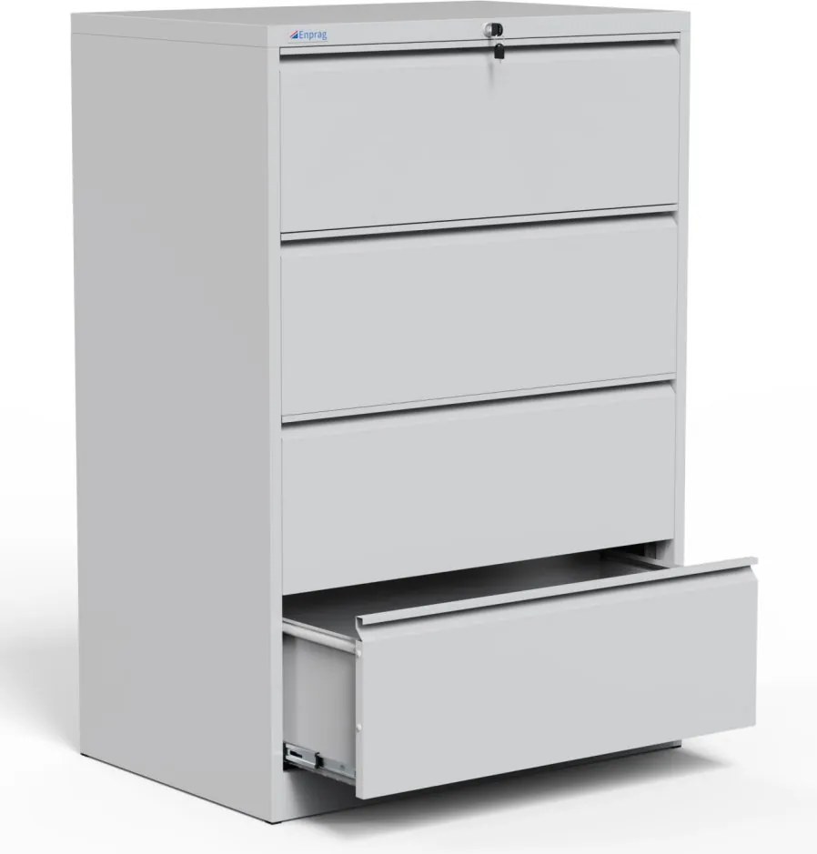 Čtyřzásuvková kartotéka Enprag HDK-L04_9003,