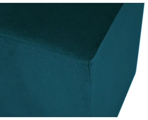 Taburet SIX 40x40 cm tyrkysová