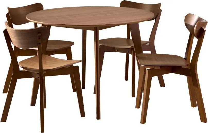 Jídelní set Roxby ořech