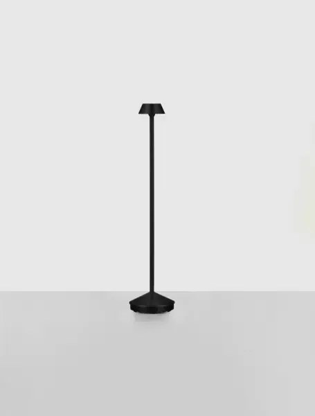 Venkovní stojací lampa Arion černá
