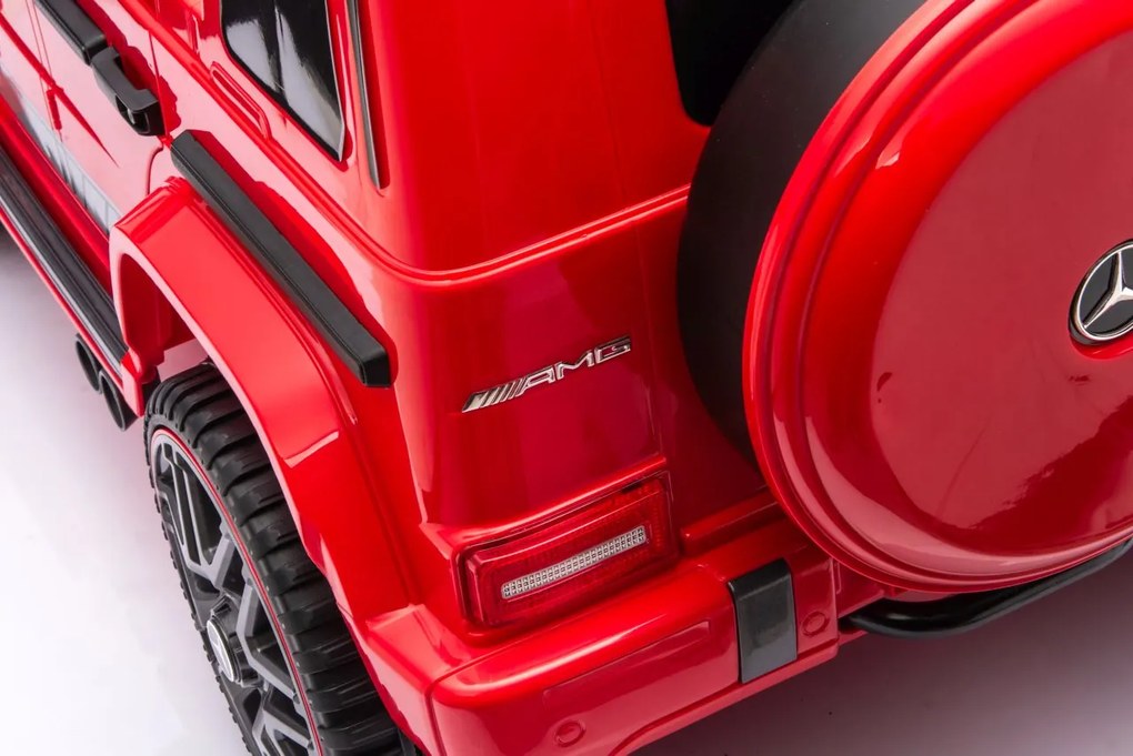 Ramiz Dětské vozidlo Mercedes G63 AMG LIFT, červené