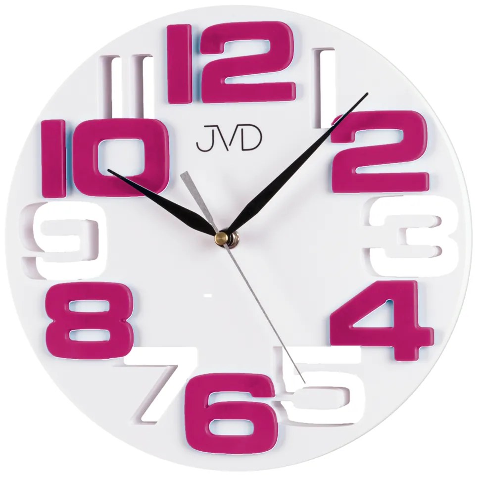 Nástěnné hodiny JVD H107.7