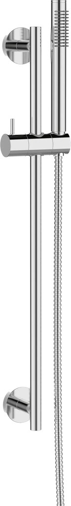 Invena Alonia, sprchový sloup s ruční sprchovou soupravou, 1-funkce, chromová, INV-AU-70-Z01-V
