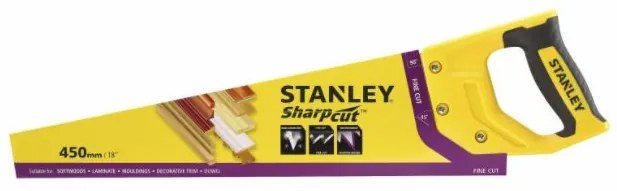 Stanley pila na dřevo OPP 11TPI x 450mm STHT20370-1