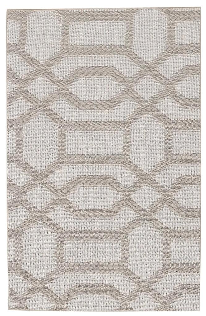 Conceptum Hypnose Kusový koberec Woopamuk391, Šedá Rozměr koberce: 160 x 230 cm
