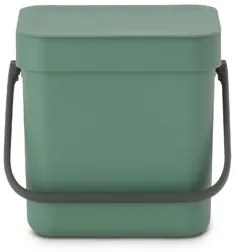 Koš 'Sort & Go' Brabantia - 3 l, zelený 129865