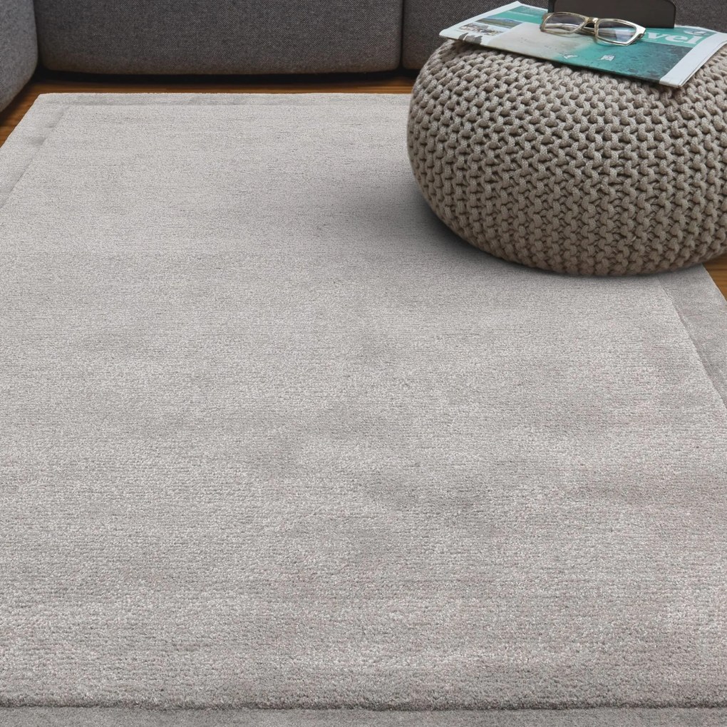 Tribeca Design Kusový koberec Eskimo Silver Rozměry: 200x290 cm