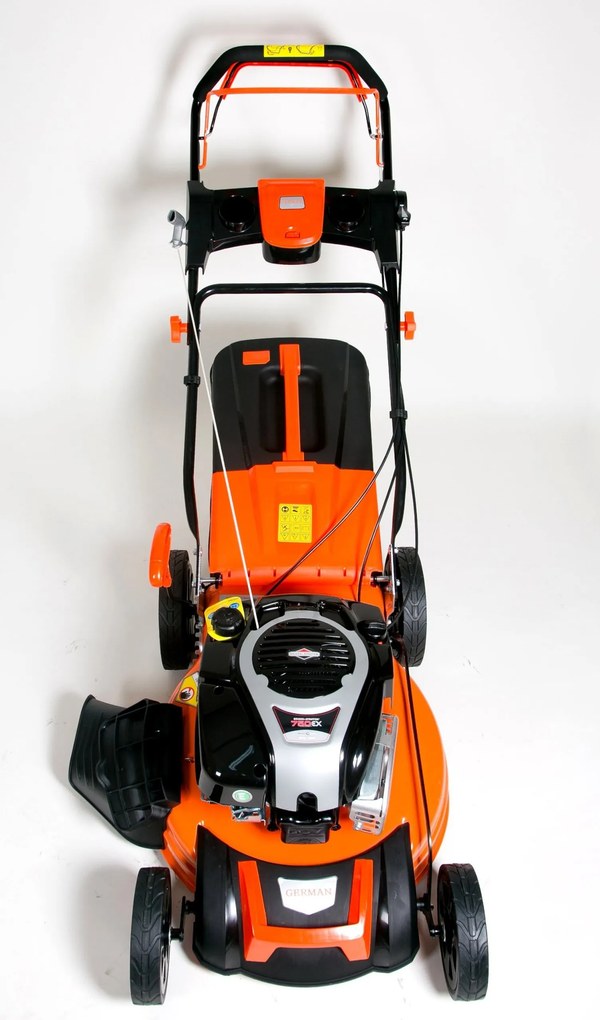 GERMAN Benzínová sekačka s pojezdem 7 HP 9v1 3 rychlosti GE-SKU_39619552