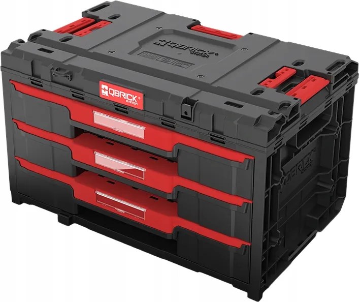 Qbrick System One Drawer 3 box na nářadí Toolbox 2.0 9 l 27 l