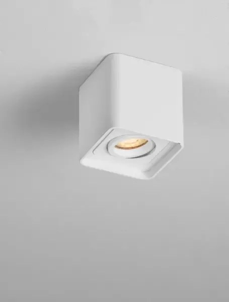 Designové bodové svítidlo Monique bílá