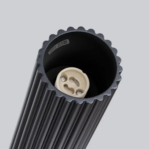 Stropní svítidlo SOLLUX KARBON 20 černá GU10 1x10W bez žárovky SL.1569