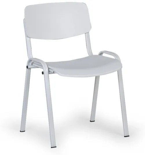 Konferenční židle MILK, bílá
