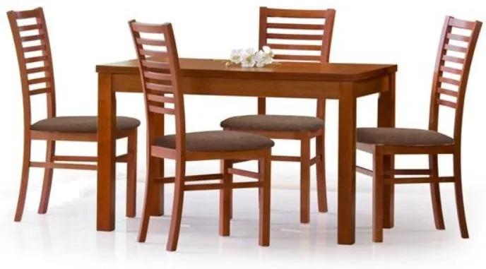 ImportWorld Dřevěný jídelní stůl Nicolás 120 cm (Barva: Tmavý ořech)