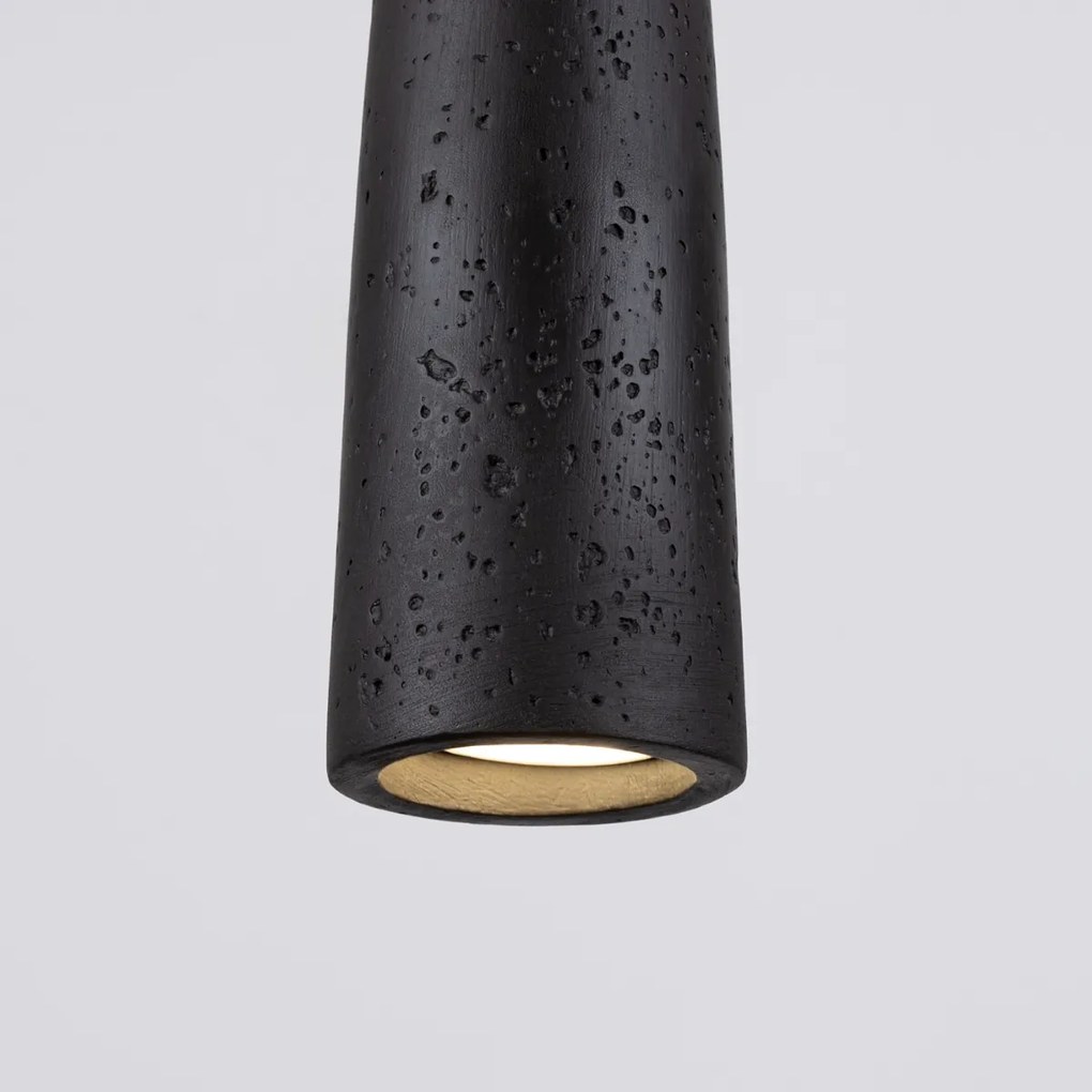 Sollux Lighting Závěsné svítidlo ELECTRA černý beton