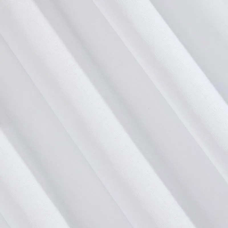 Bílá záclona na pásce ARGE 140x270 cm