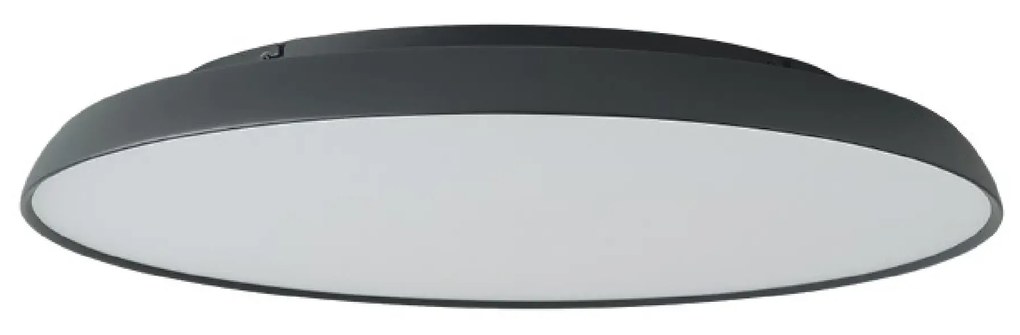 MInimalistické stropní svítidlo Clara 80 stmívatelné černá