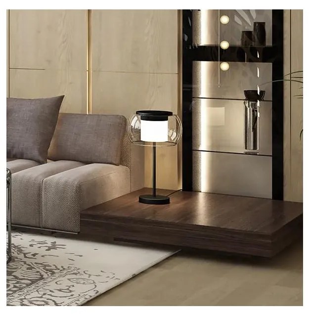 Eglo | Eglo 99024 - LED RGB Stmívatelná stolní lampa BRIAGLIA-C LED/15W/230V | EG99024