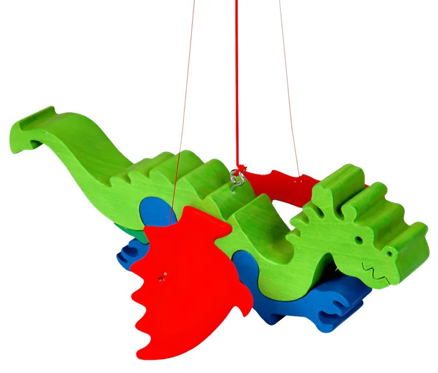 Fauna Dřevěný létající drak na zavěšení