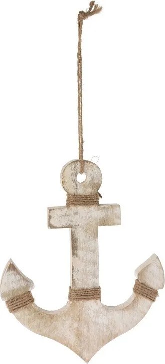 Kotva z mangového dřeva 23 cm