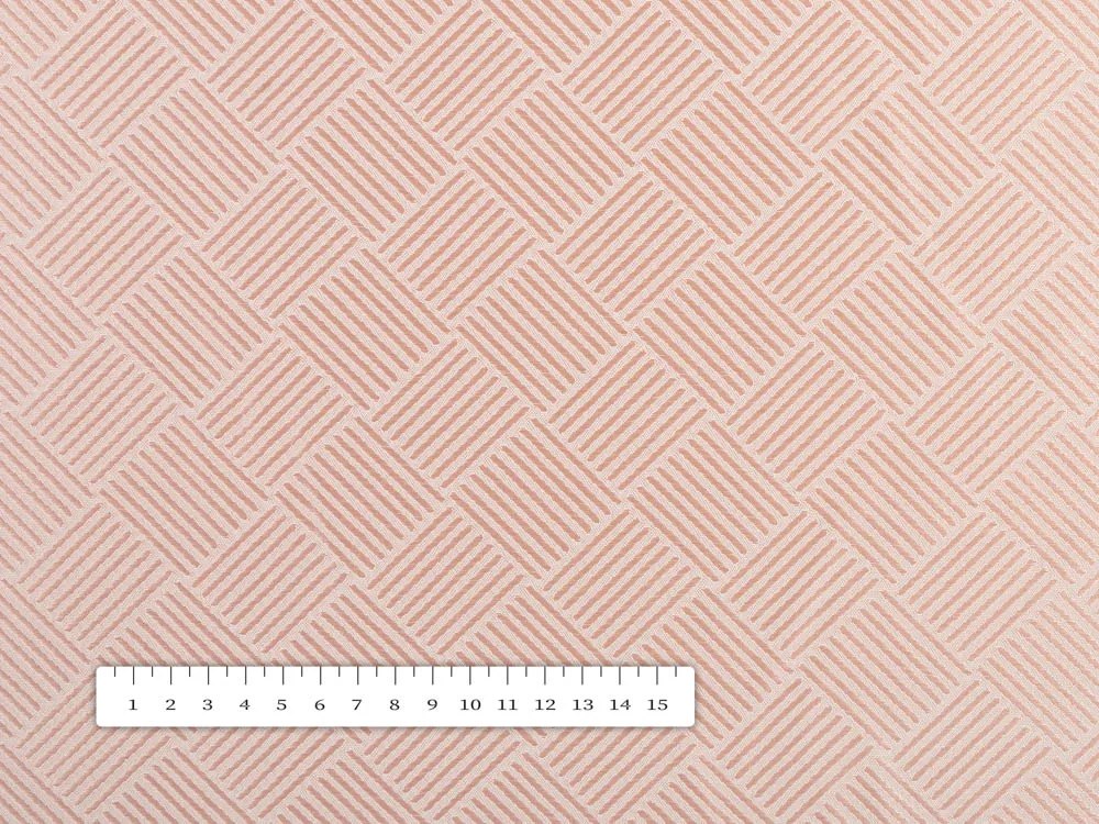 Biante Teflonový čtvercový ubrus Milano TF-048 - světle růžový 80x80 cm