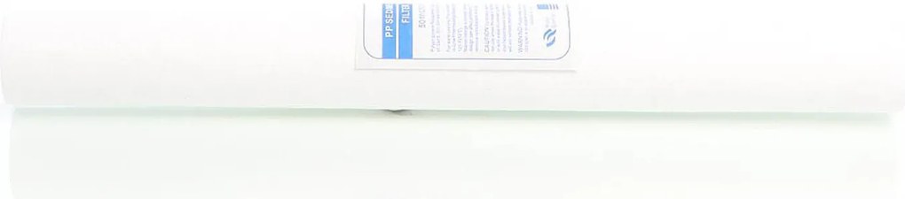 Filtrační vložka 20 palců Naturewater PP-20A – 20 palců, 508 mm, bílá (50817)