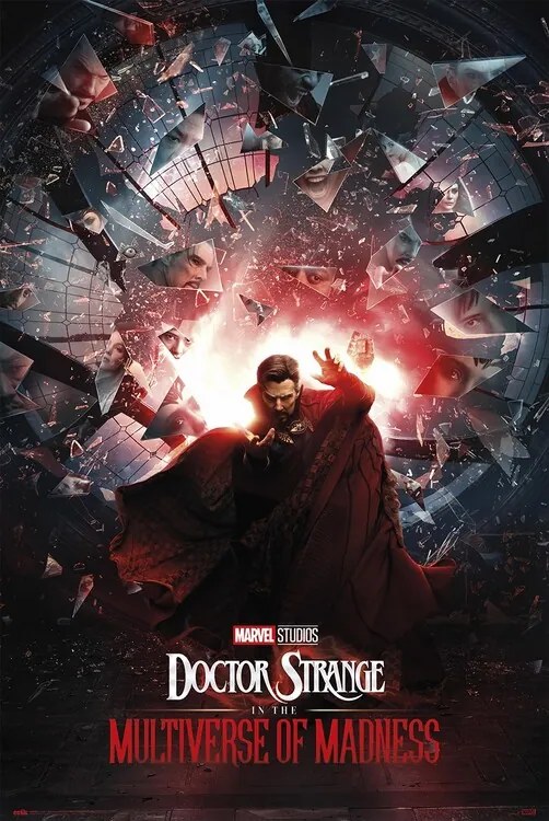 Plakát, Obraz - Doctor Strange - In the Universe of Madness, (61 x 91.5 cm)