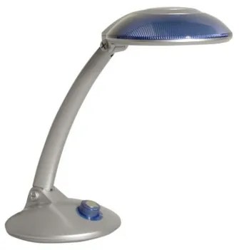 Pracovní stolní lampička MT 3127 modrá (Krislamp)