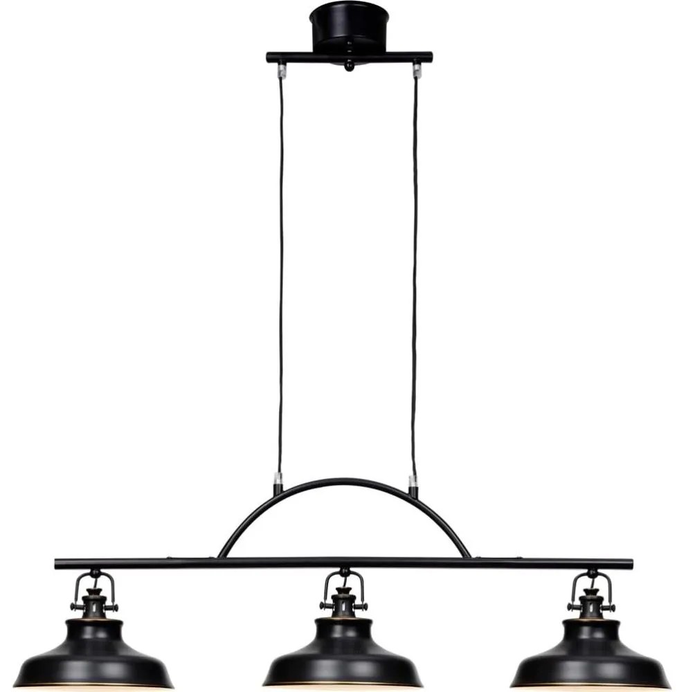 Cottex T9093A - Lustr na lanku NEW HAVEN 3xE14/40W/230V T9093A