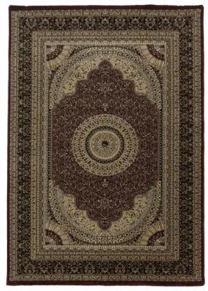 Ayyildiz koberce Kusový koberec Kashmir 2605 red Červená, Rozměr 80x150 cm