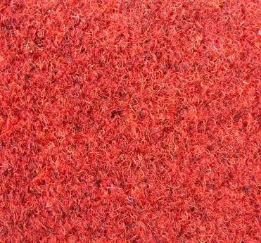 Metrážový koberec Sydney 0706 červený - Rozměr na míru s obšitím cm