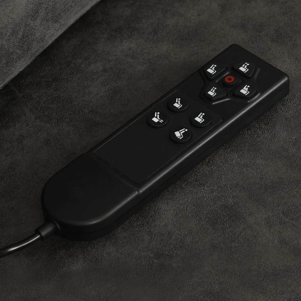 Autronic Polohovací křeslo s elektrickým ovládáním TV-L8904 Barva potahu: Šedo-béžová