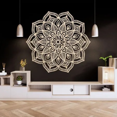 Léčivá mandala na zeď květ života | SENTOP PR0541