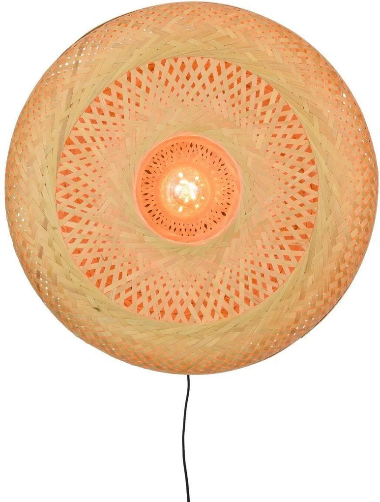 XXXLutz NÁSTĚNNÉ SVÍTIDLO, 15/60/60 cm Good & Mojo - Online Only svítidla - 004315016002