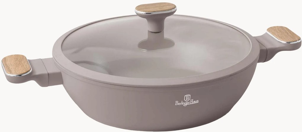 Hrnec's pokličkou Taupe Nordic