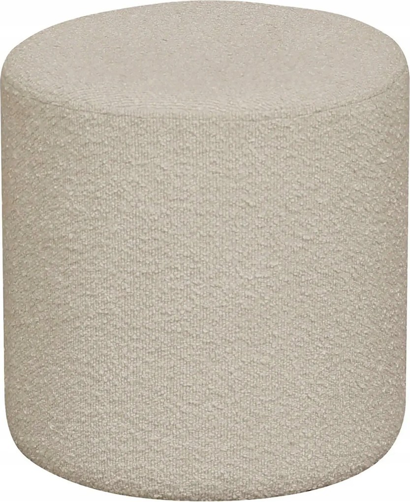 Taburet Ejby bouncle Béžová