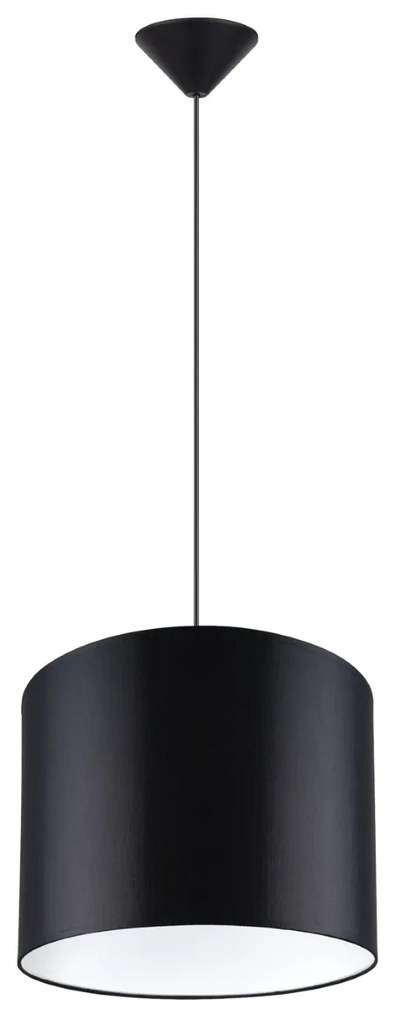 Sollux Lighting Závěsná lampa NOVA 30 bílá