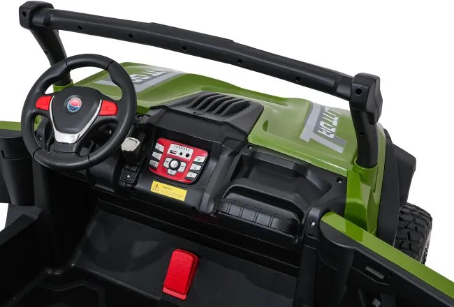 Elektrické autíčko Buggy Gravity 4x4 zelené