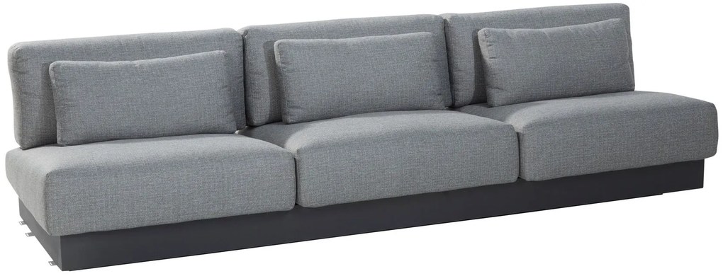 4Seasons Outdoor designové zahradní sedačky Ibiza Modular 3 Seater Sofa